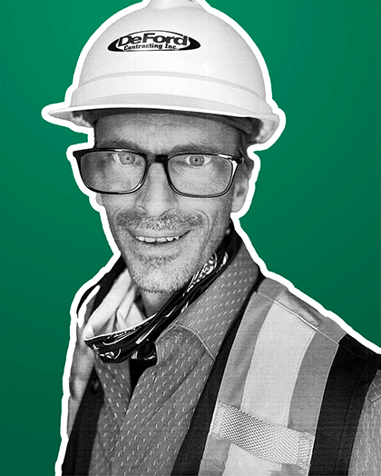 The leadership team of DeFord Contracting